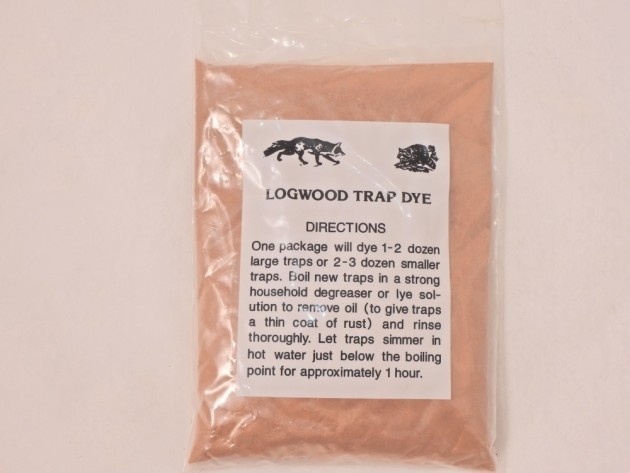 Logwood Trap Dye Rød | Fangstbutikken.no